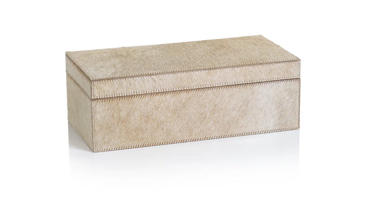Hair on Hide Box -Large – Dwell Home Co.