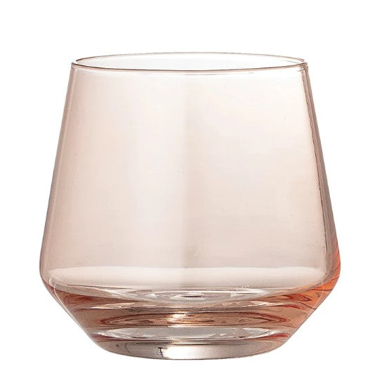 Blush Colored Glass – Dwell Home Co.