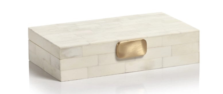 White Bone Box – Dwell Home Co.
